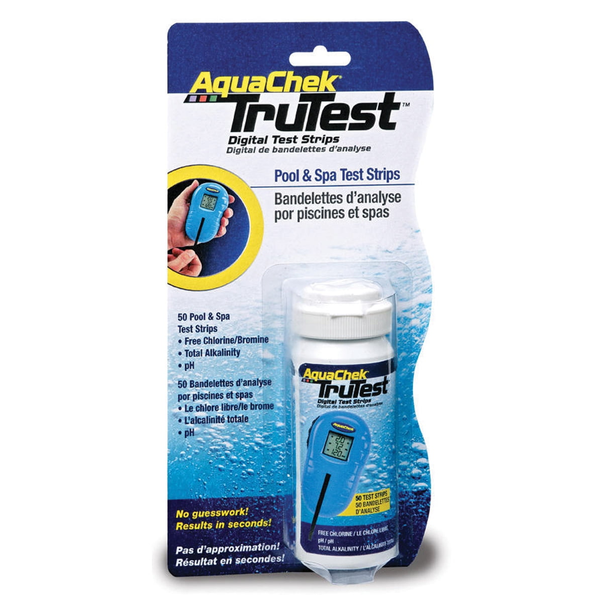 Aquachek TruTest Test Strips Refill 512082 - Walmart.com