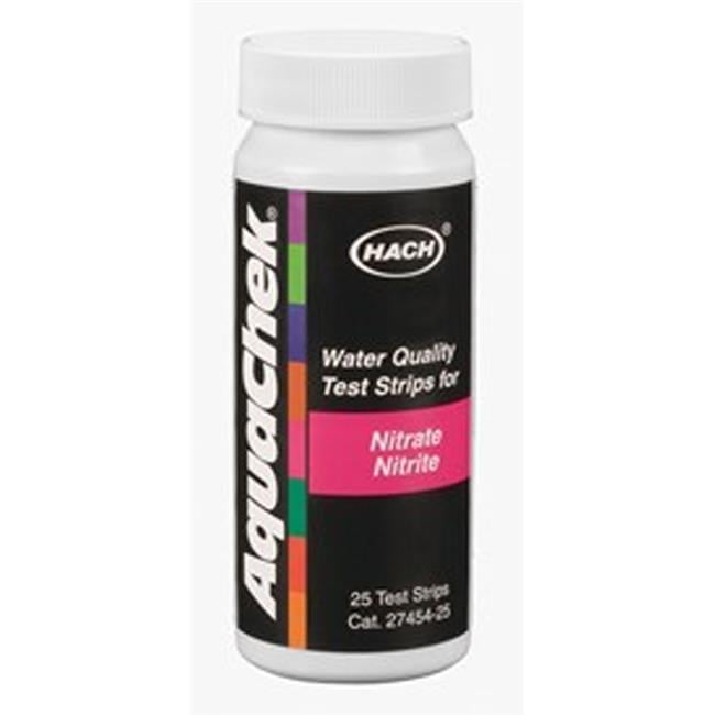 Hach Aquachek Nitrate Nitrite Test Strips - Walmart.com