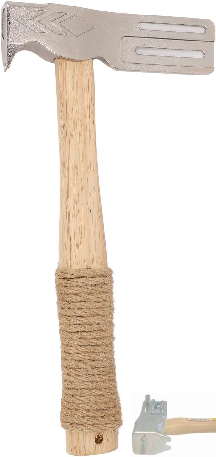 Hacha Para Roofing, Magnetic Roofing Hammer, Multi Functional Anti Slip ...