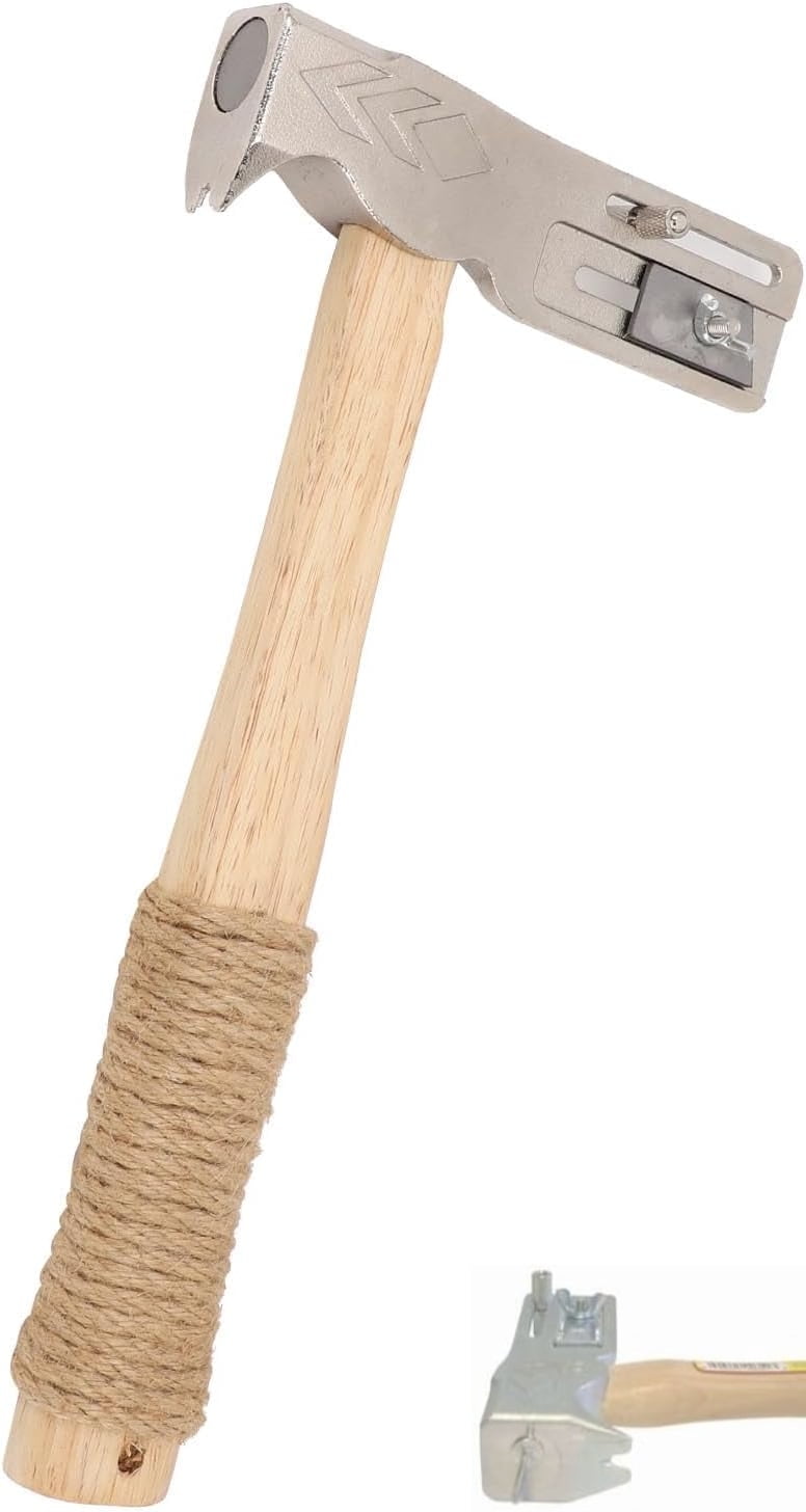 Hacha Para Roofing, Magnetic Roofing Hammer, Multifunctional Magnet ...