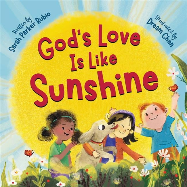 Hachette & Worthy Kids Gods Love is Like Sunshine Book - Walmart.com