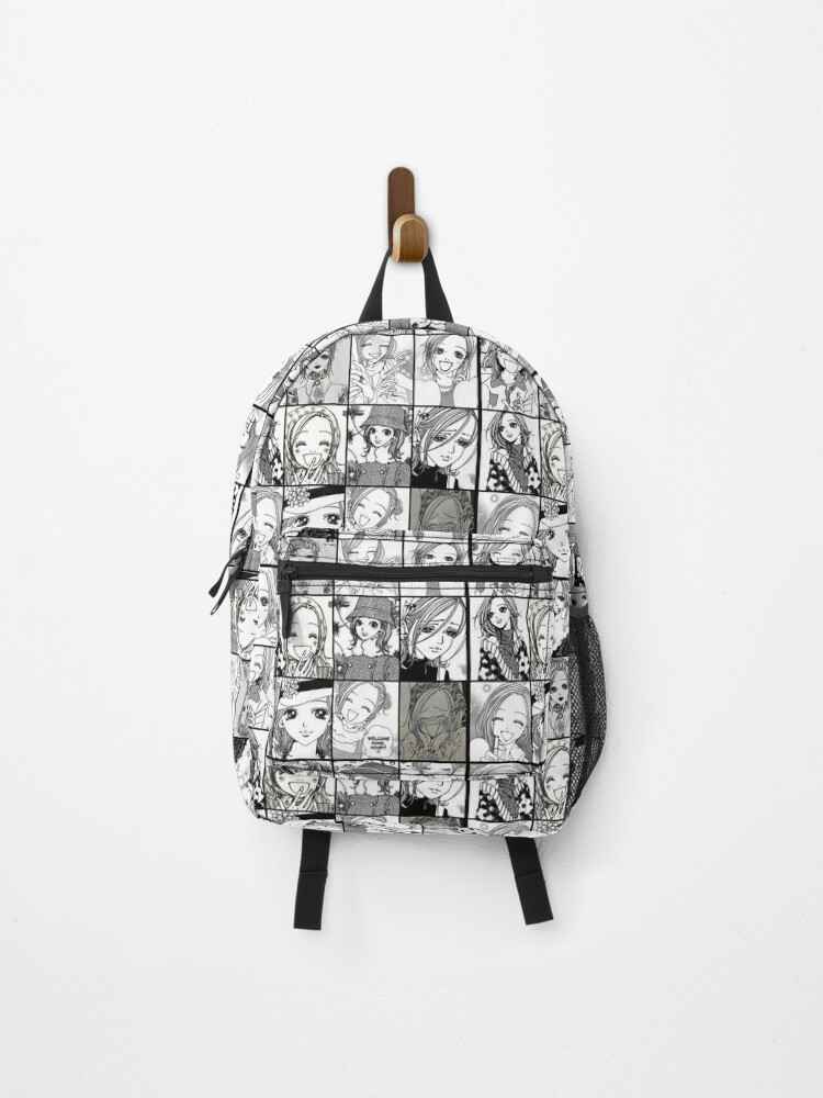 Hachi Manga Panel collage 2 Backpack - Walmart.com