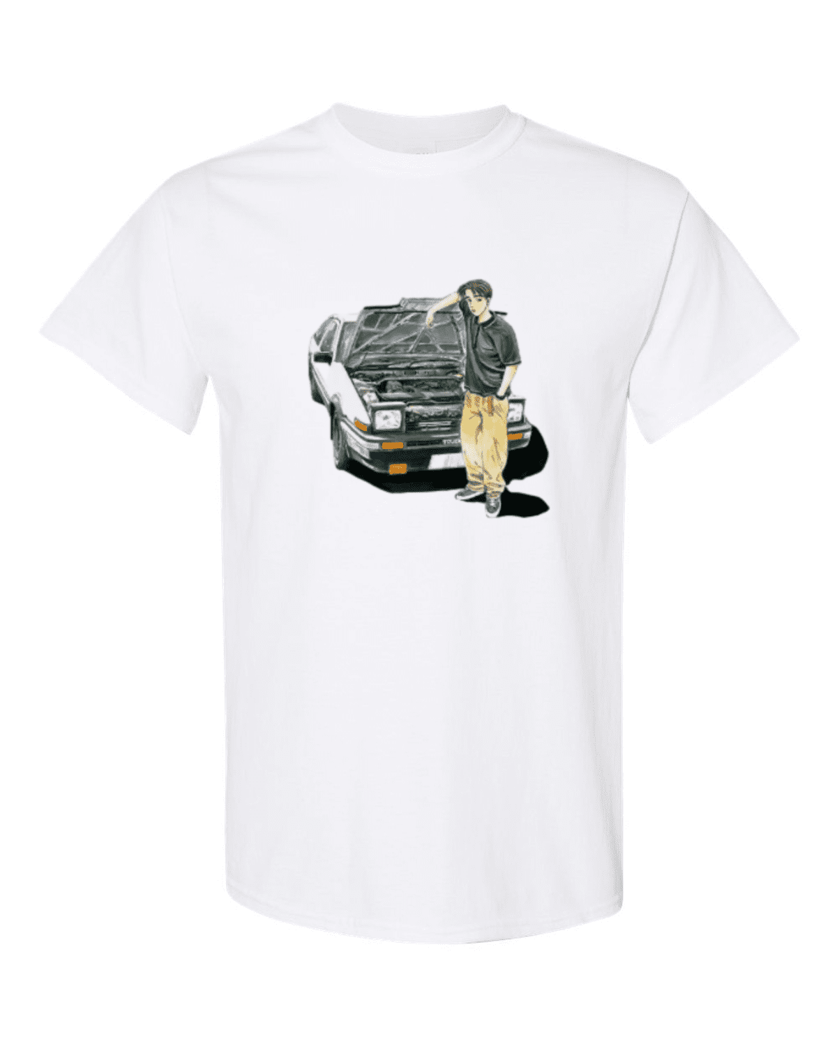 Hachi Roku Car Culture Iconic Racing Graphic Unisex T-Shirt, for men ...