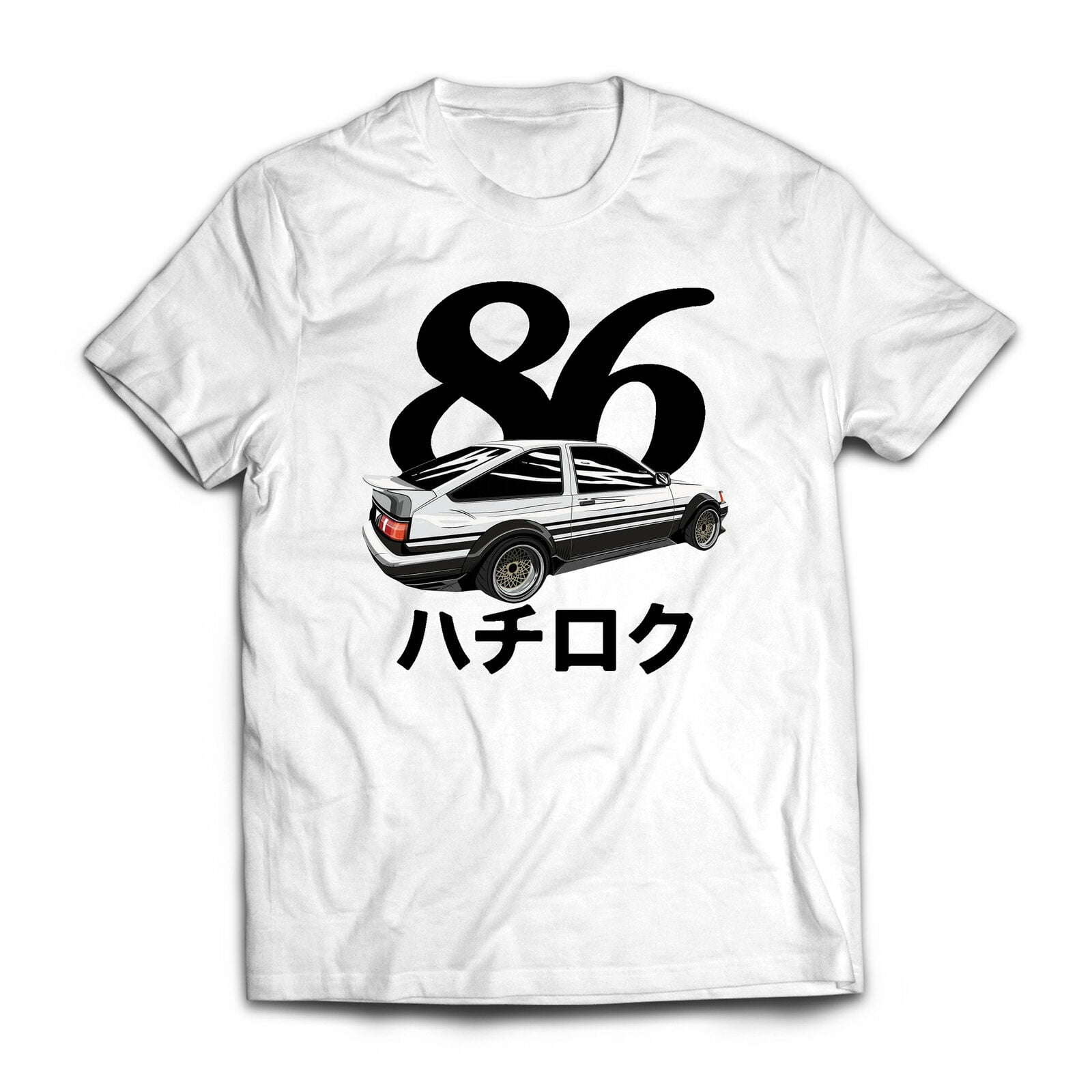 HachiRoku Toyota AE86 Panda - Walmart.com