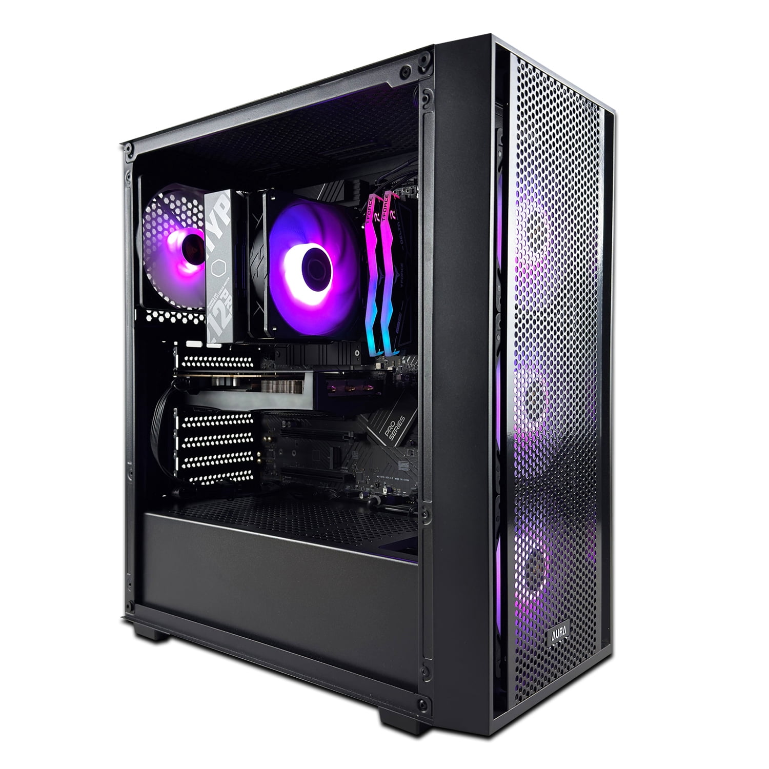 Hachiman Ronin Gaming PC Desktop AMD Ryzen 7 7800X3D | NVDIA GeForce ...