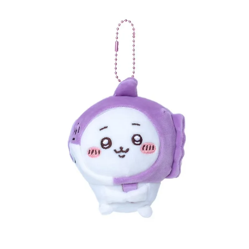 Hachiware ‌Chiikawa Creative Aquarium Flip Fish Shark Blue Whale High ...