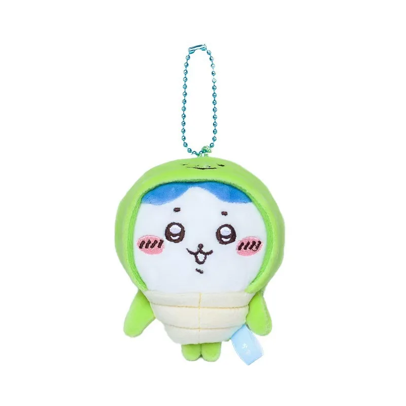 Hachiware ‌Chiikawa Creative Fish Blue Whale Plush Pendant Family ...