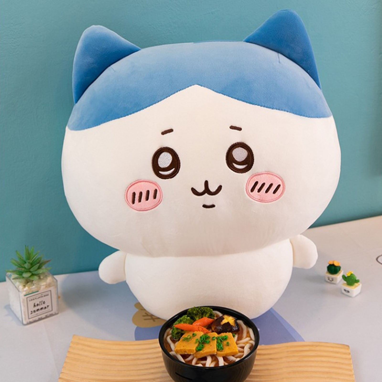 Hachiware Plush, Chickawa Plush Series Long Doll, Anime Usagi Hachiware ...