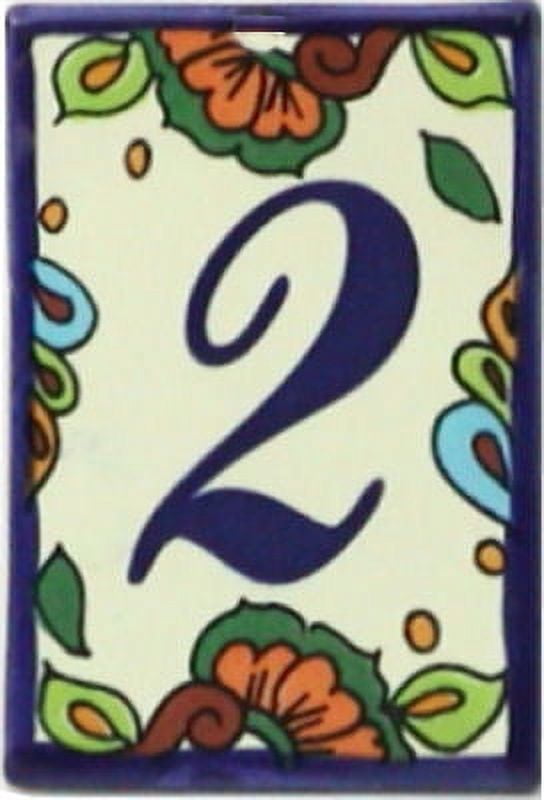 Hacienda Tile Number Two - Walmart.com