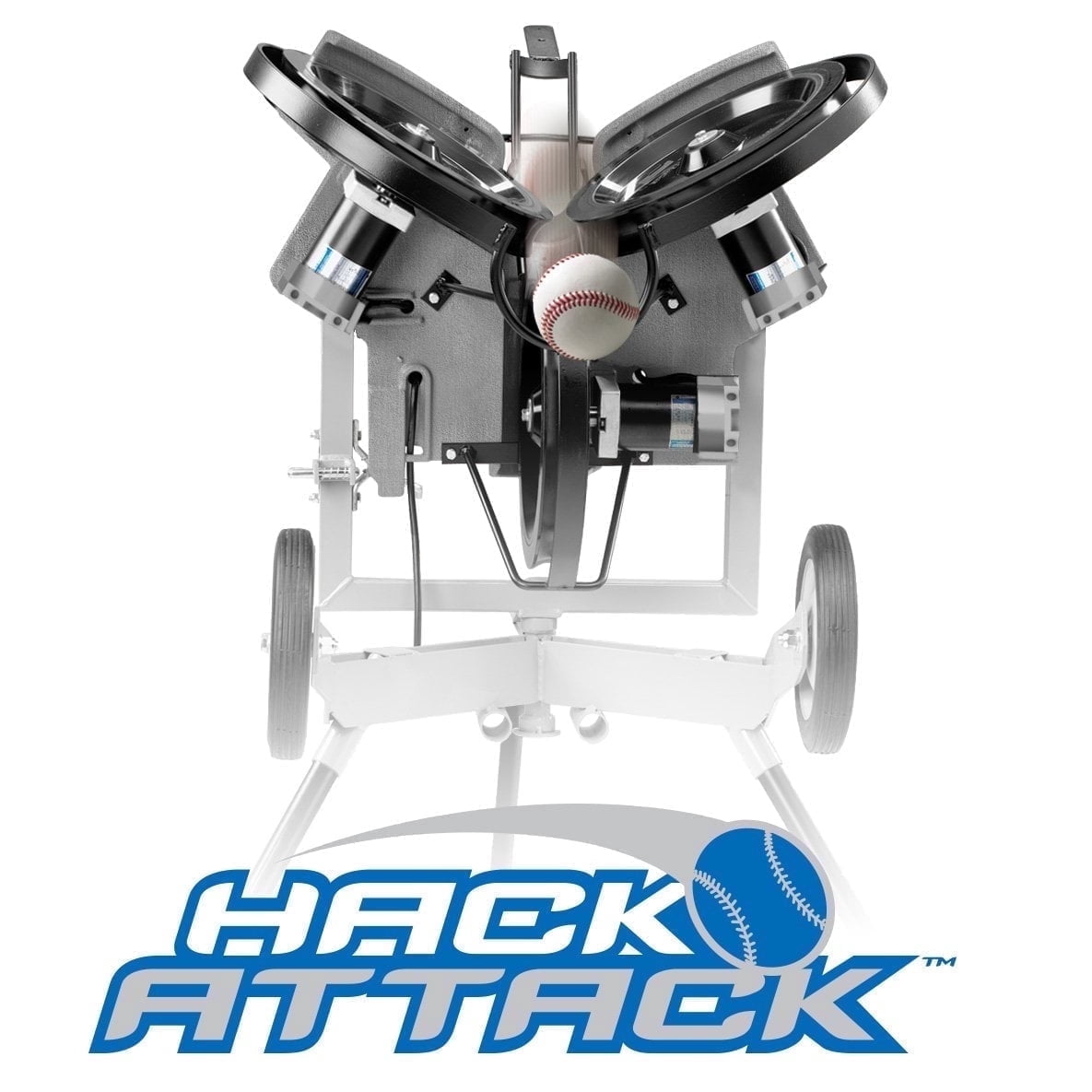 Hack Attack Baseball Pitching Machine by Sports Attack - Walmart.com