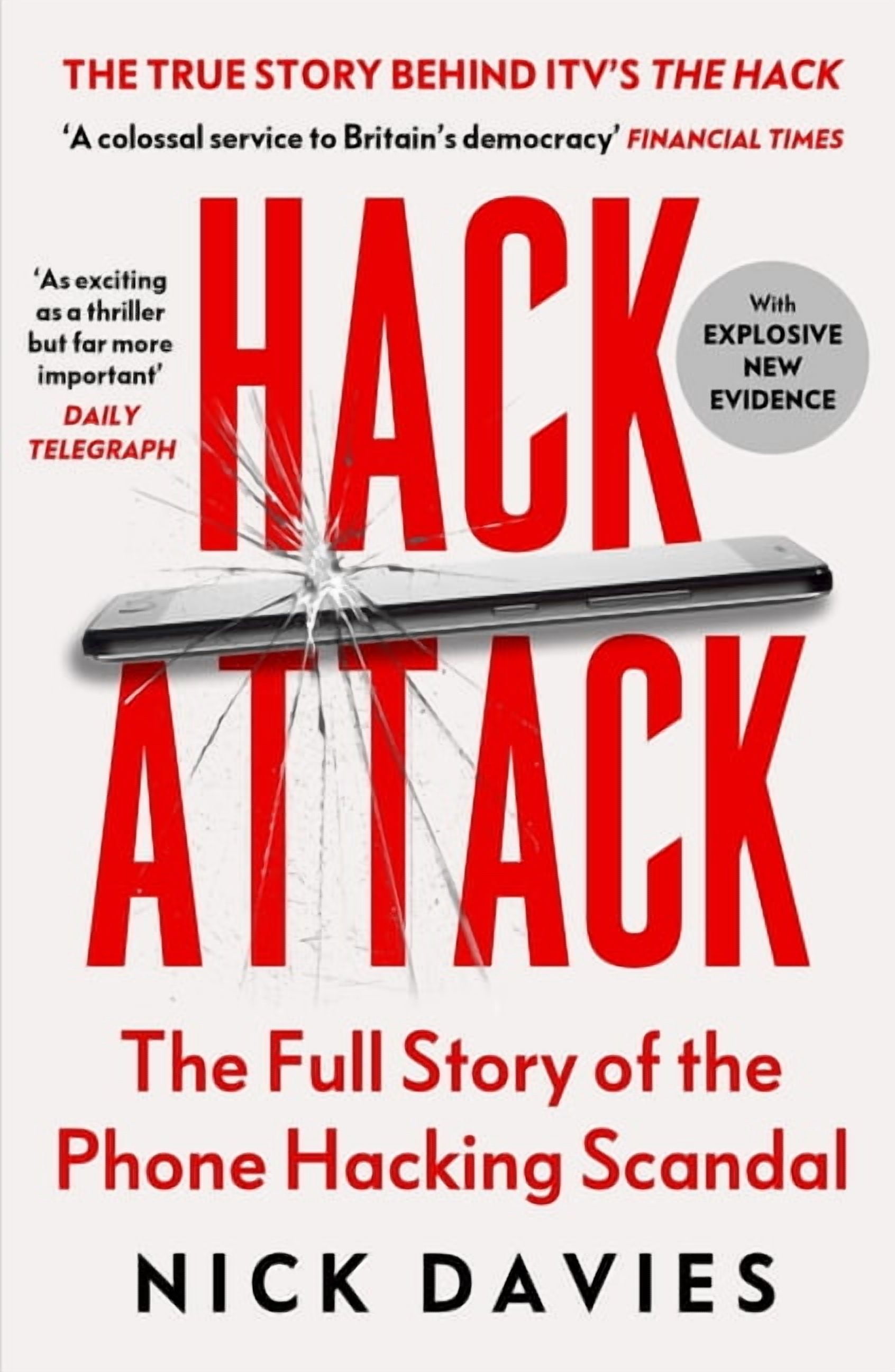 Hack Attack: How the Truth Caught Up with Rupert Murdoch, (Paperback) - Walmart.com
