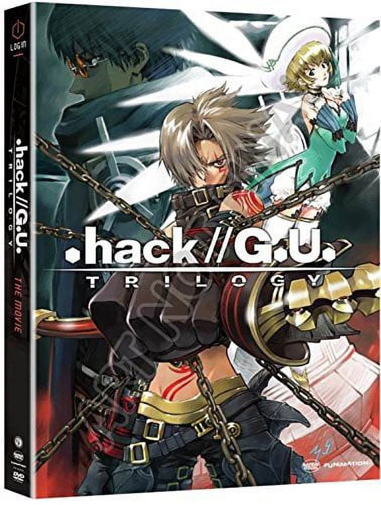 Hack / / Gu Trilogy: Movie - Sub Only (DVD), Funimation Prod, Anime ...
