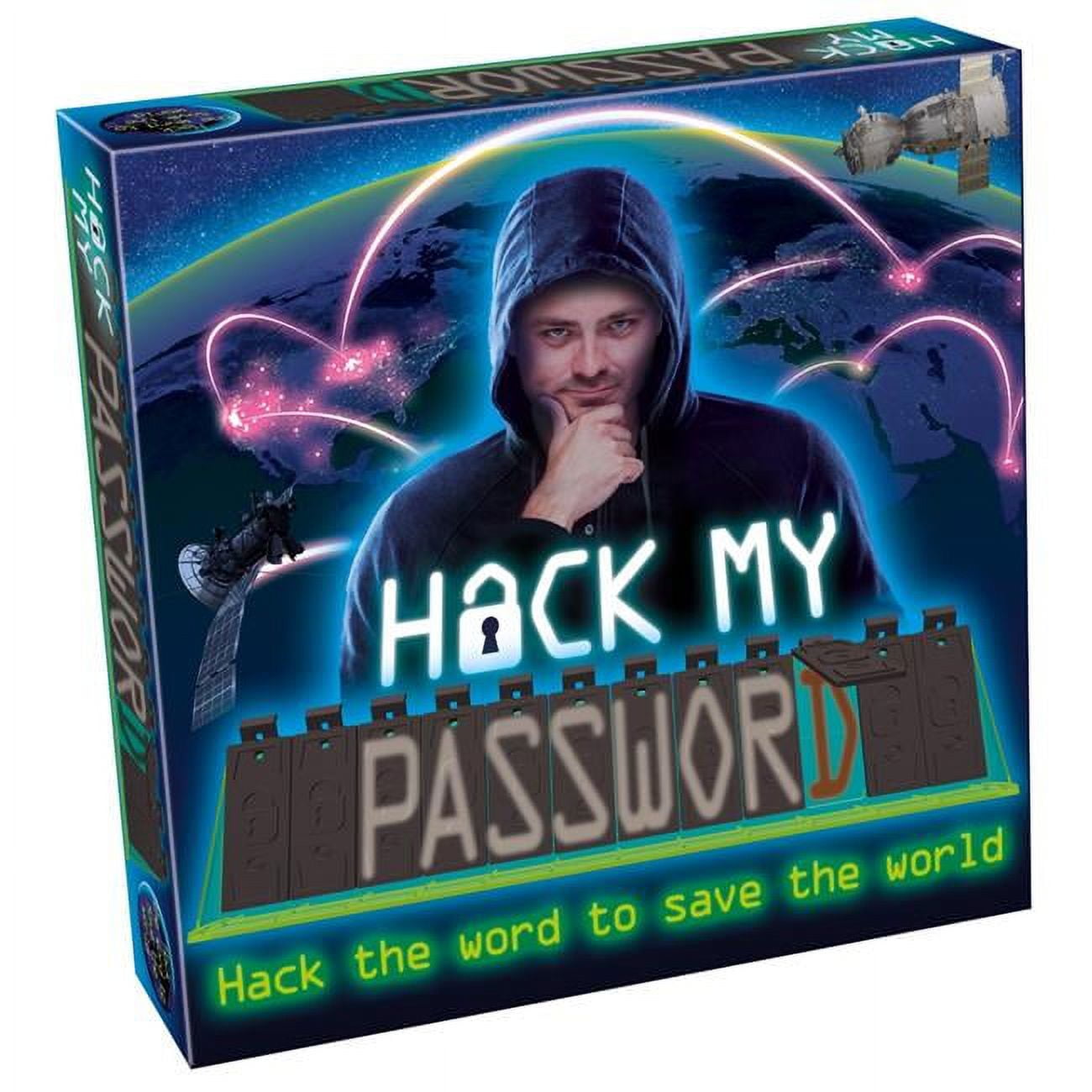 Hack My Password Strategy Game - Walmart.com