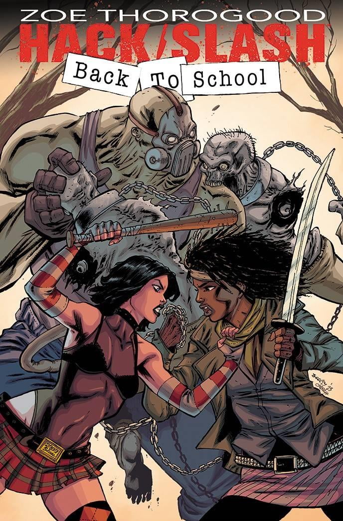 Hack Slash Comic