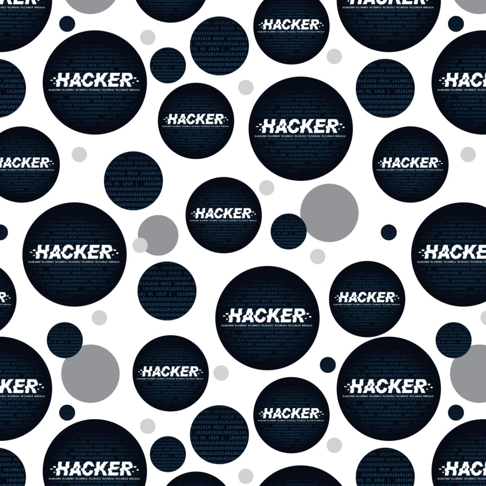 Hacker Binary Code Geek Nerd Premium Gift Wrap Wrapping Paper Roll - Walmart.com