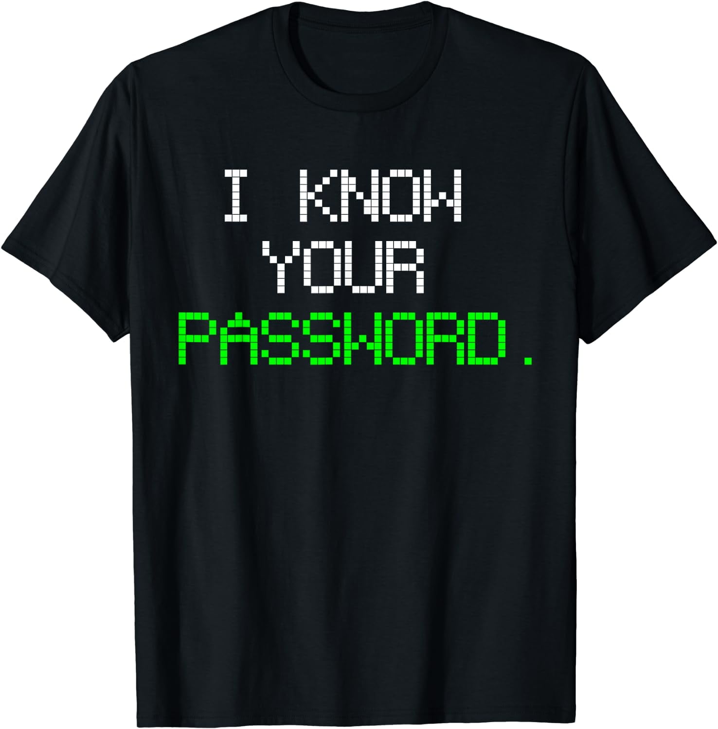 Hacker Hacking Hacktivist Password T-Shirt - Walmart.com