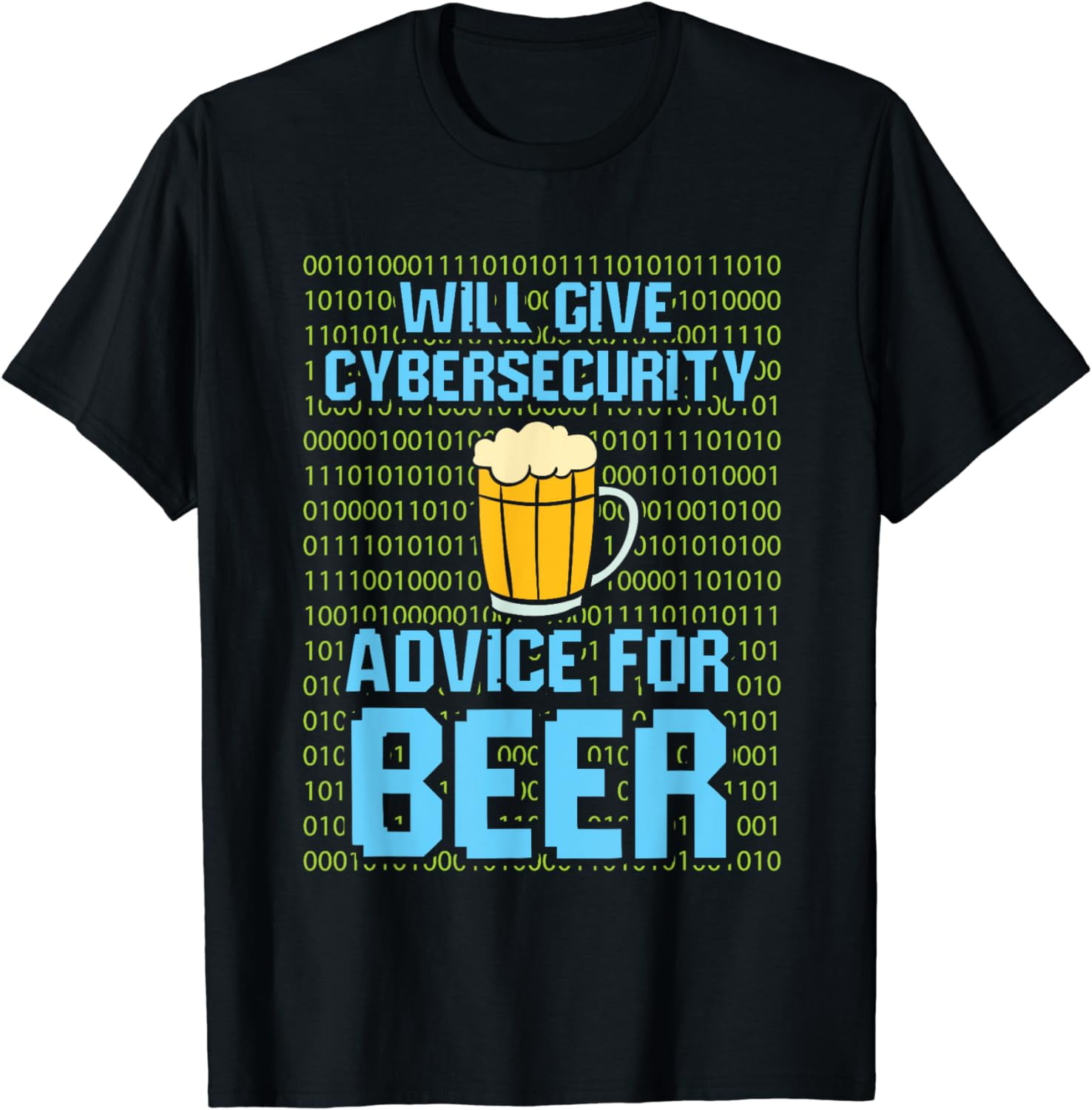 Hacker Security System - Computer Programmer Cybersecurity T-Shirt - Walmart.com