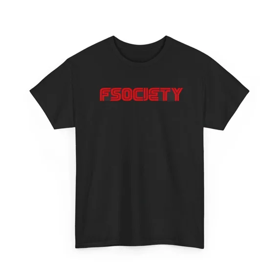 Hacker Technology FSOCIETY Code Screen Gamer Wear Style Unisex T-Shirt ...