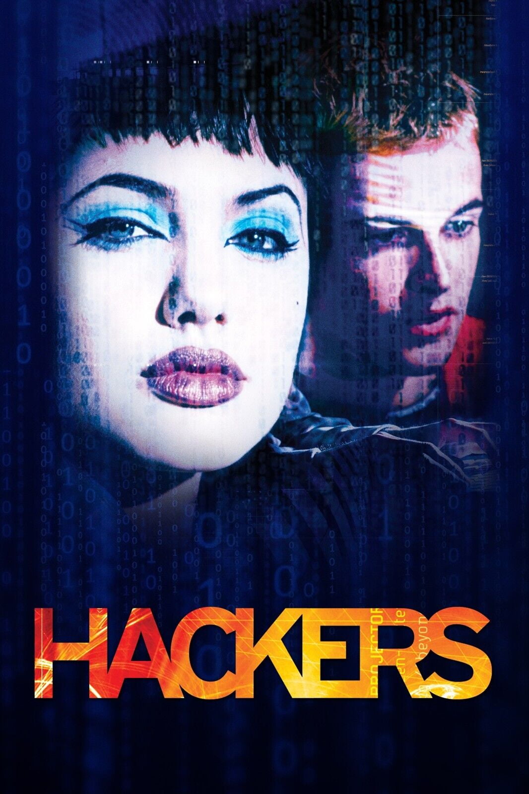 Hackers (1995) Movie Poster 24x36 - Cult Cyber Thriller Film Art ...