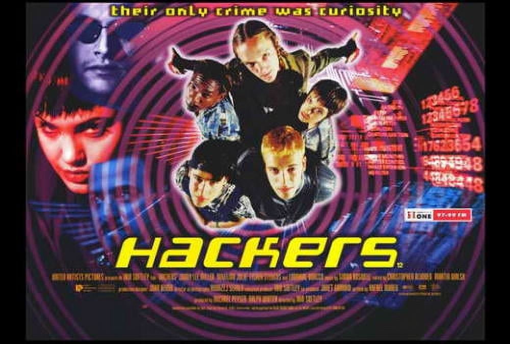 Hackers Movie POSTER 27" x 40" Style B - Walmart.com