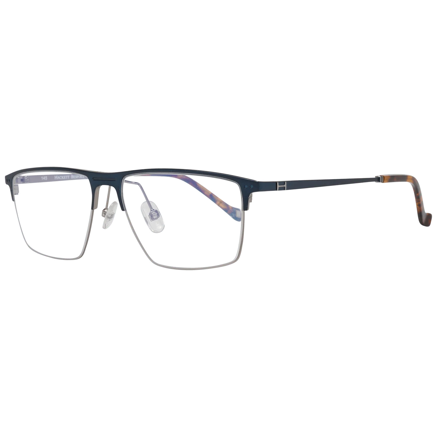 Hackett Bespoke eyeglasses HEB250 MAN 54/15/145 689 NAVY - Walmart.com