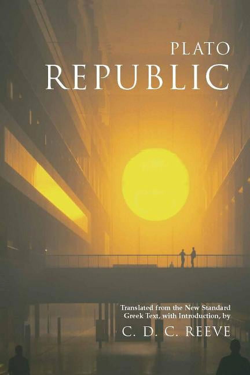Hackett Classics: Republic (Paperback) - Walmart.com