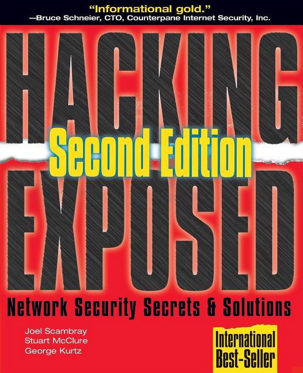 Hacking Exposed: Network Security Secrets & Solutions - Walmart.com