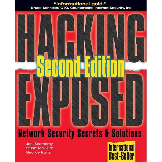 Hacking Exposed: Network Security Secrets & Solutions - Walmart.com