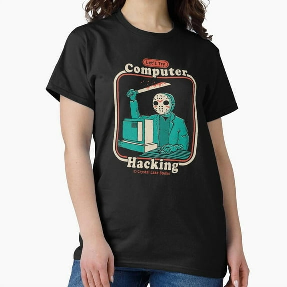 Hacking For Beginners Funny Computer Science Parody H48796 Unisex T ...