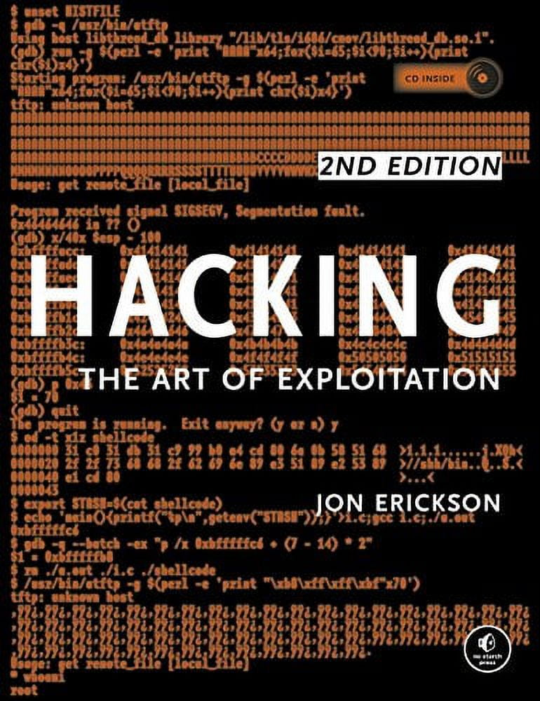 Hacking: The Art of Exploitation, 2nd Edition (Paperback) - Walmart.com