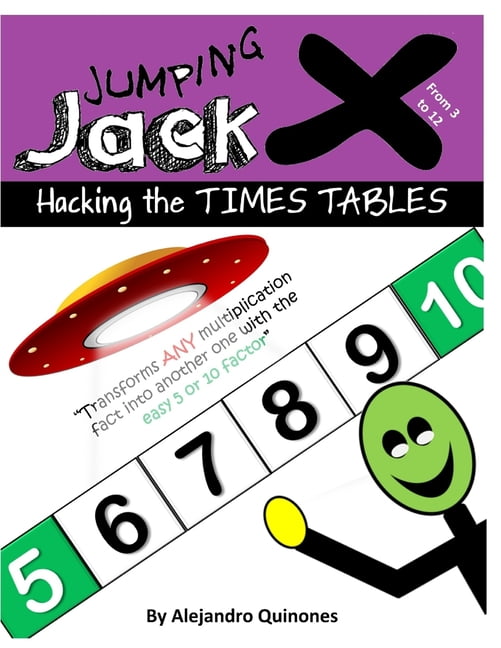 Hacking The Times Tables - Jumping Jack X: Transform Any Multiplication ...