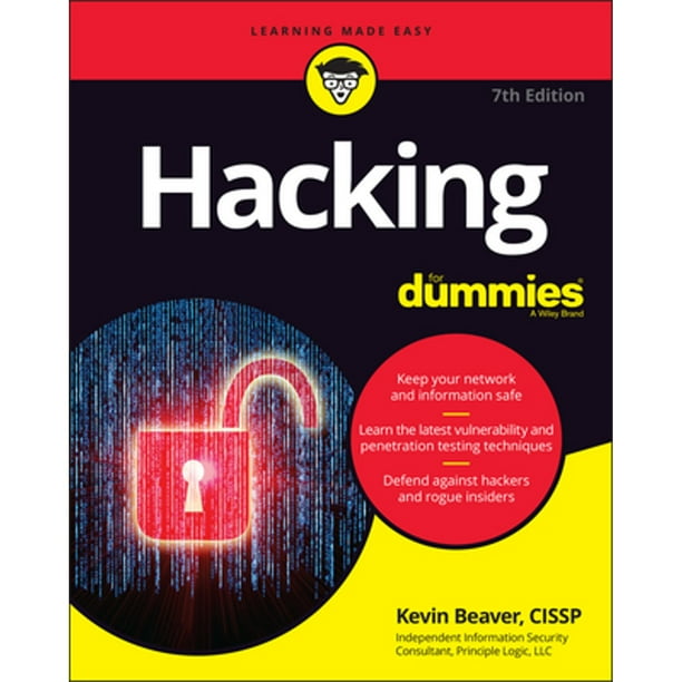 Pre-Owned Hacking for Dummies (Paperback) 1119872197 9781119872191 ...