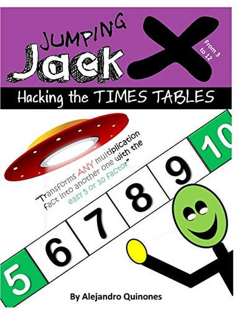 Pre-Owned Hacking the TIMES TABLES - Jumping Jack X: Transform any ...