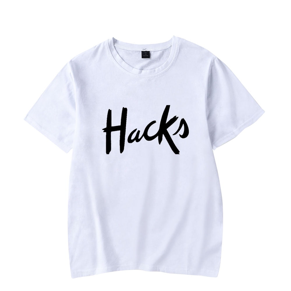 Hacks 4 TV Series Merch T-Shirts Women Men Cosplay Streetwear Tops ...