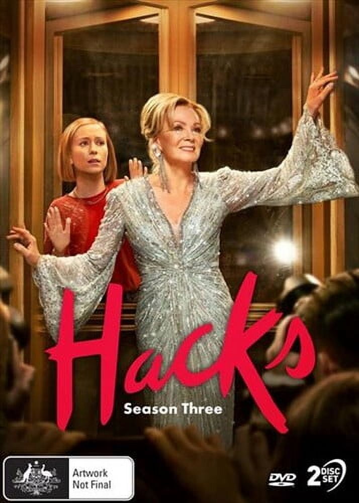 Hacks: Season Three (DVD), Via Vision, Comedy - Walmart.com
