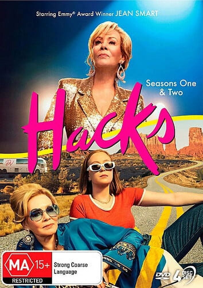 Hacks: Seasons One & Two (DVD), Via Vision, Comedy - Walmart.com