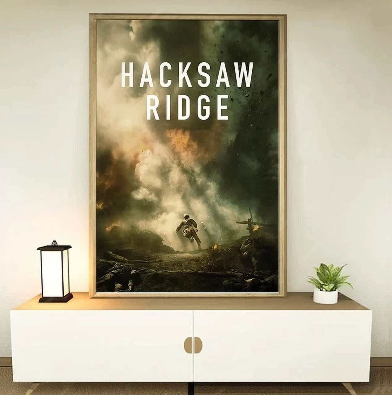 Hacksaw Ridge (2016) Movie Poster, Home Decoration, Festival Gifts NO ...