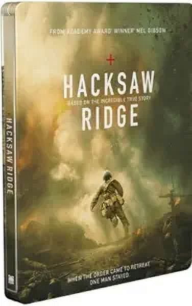 Hacksaw Ridge Exclusive Steelbook (Blu Ray + DVD + Digital HD ...