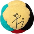 Hacky Footbag Soccer Balls Sack for Adults Plush Soft Safe Indoor ...