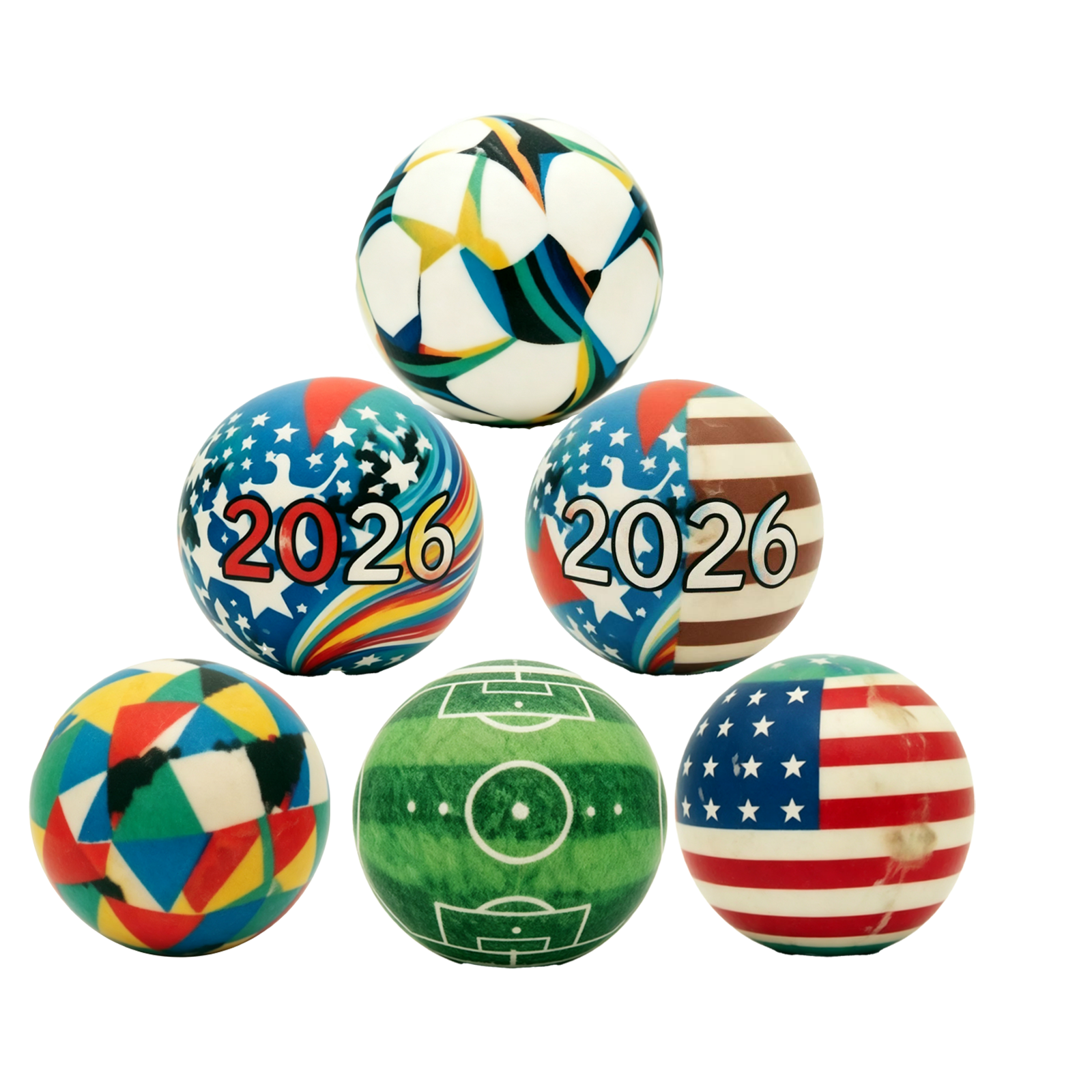 Hacky Sack, Assorted Random Color & Style Footbag Kick Sack Soft ...