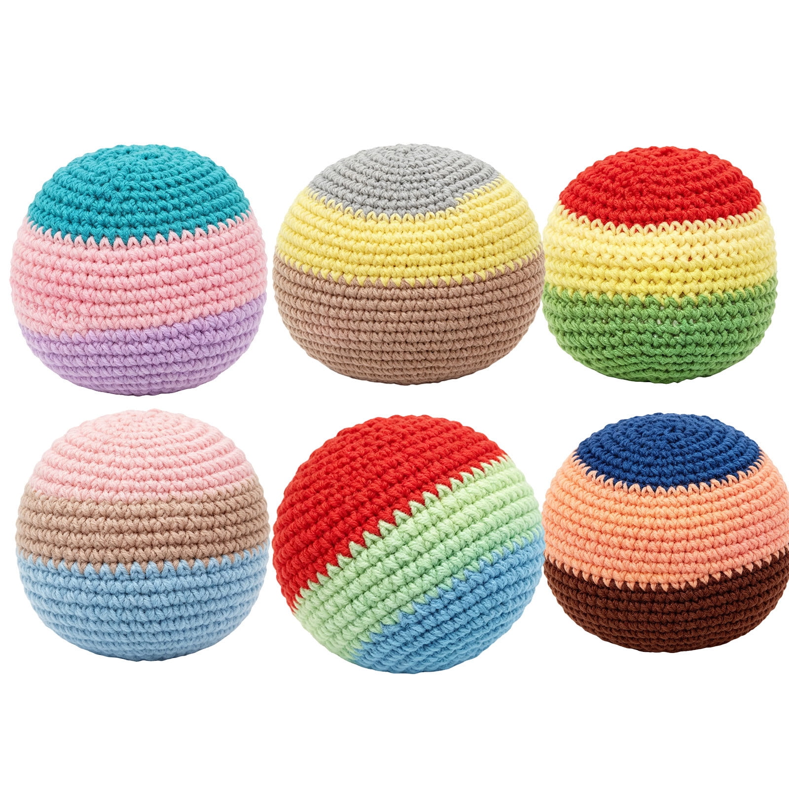 Hacky Sack, Dirtbag Hacky Sack 6Pc Set, Hacky Sacks for Adults & Kids ...