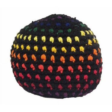 Dirtbag Footbag Hacky Sack - Assorted colors - Walmart.com