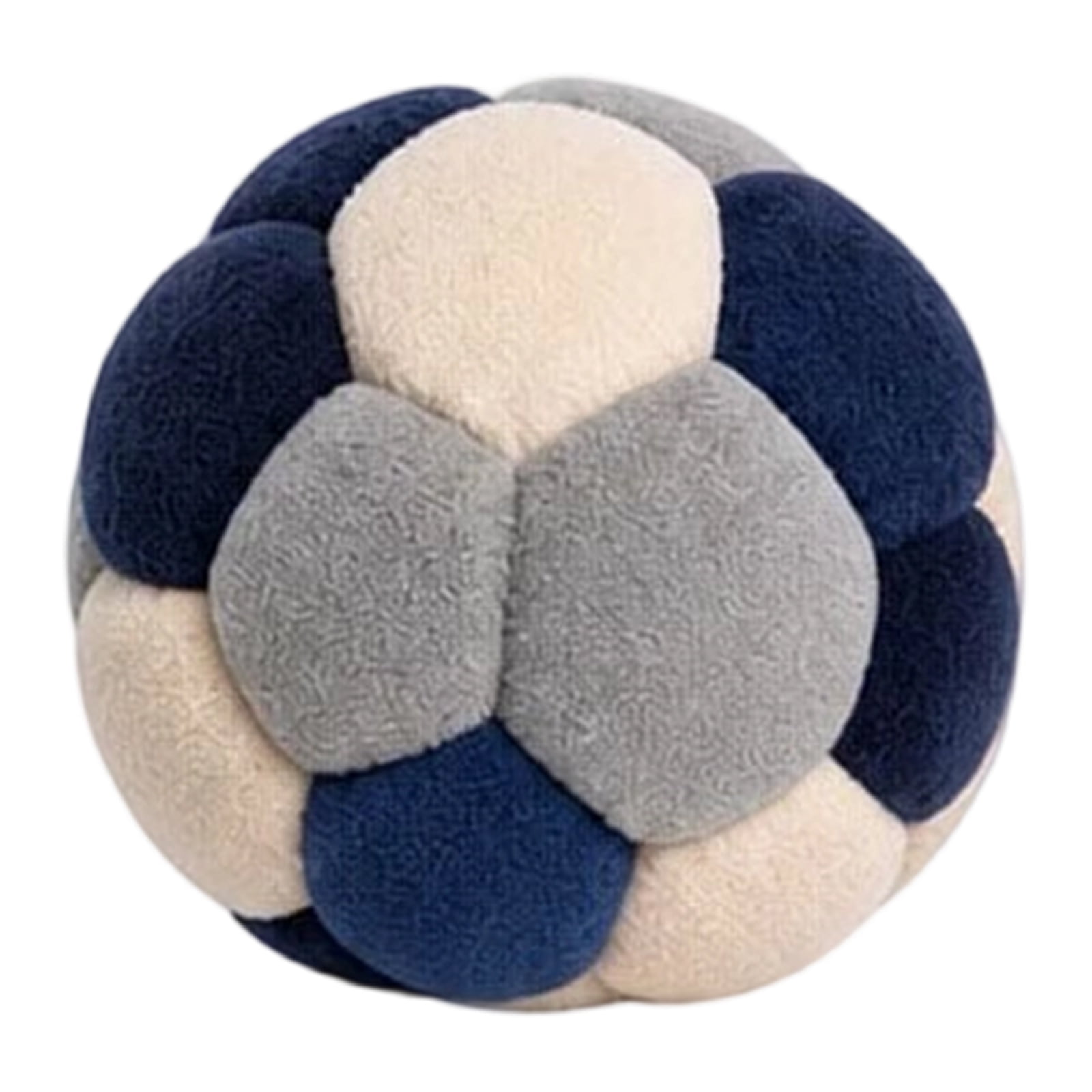 Hacky Sack Footbag, 42-Panel Sand-Filled Kick Bag, Durable Handmade ...