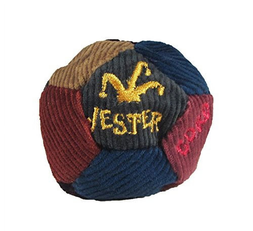 Professional Grade Hacky Sack Jester - Corduroy Style, Multipaneled ...