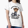 Had A Near Chuck Experience Ultimate Action Hero Fact Meme T-Shirt ...