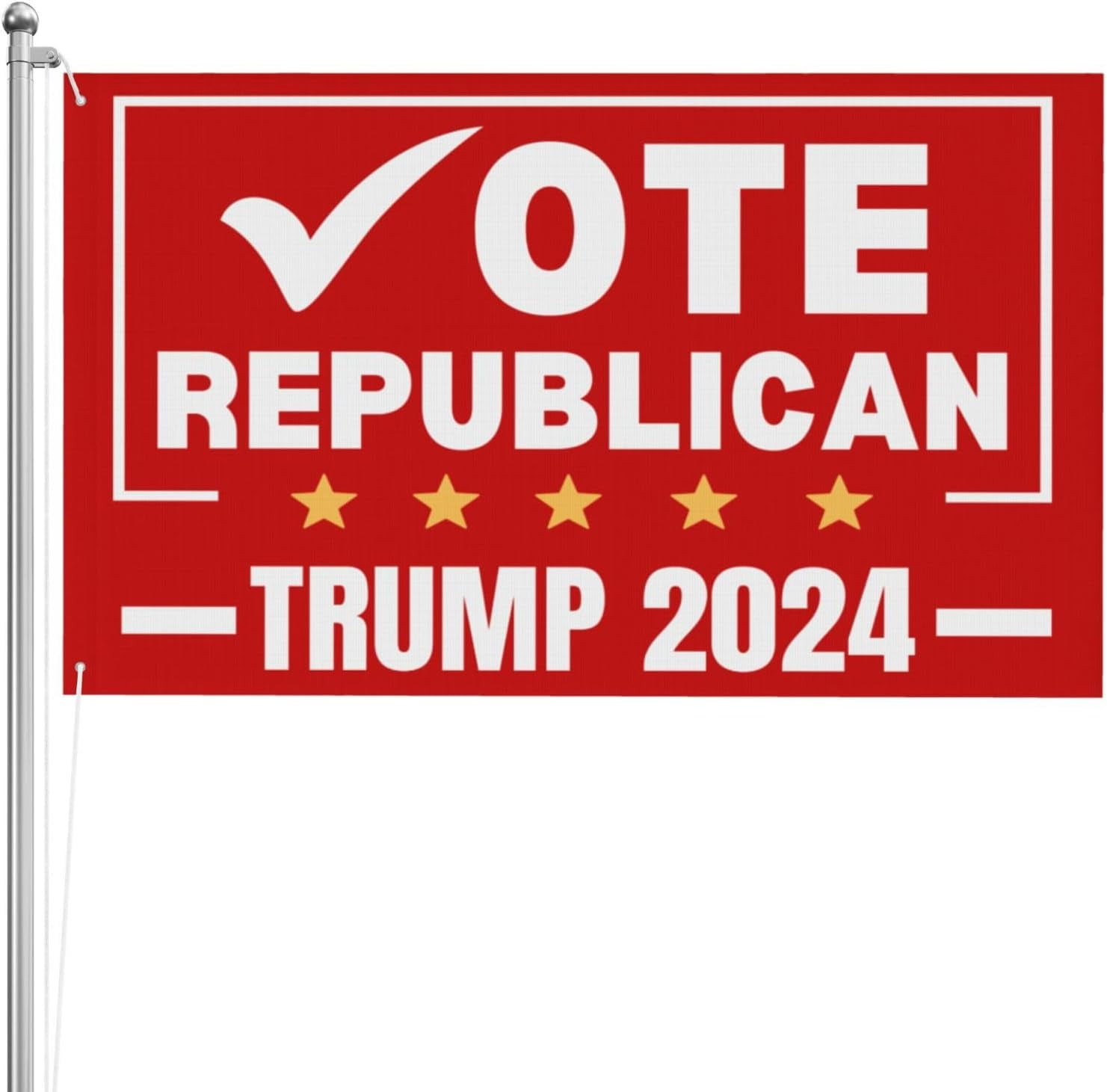 Had Enough Vote Trump Flag Vote Republican 2024 Election 3x5 Flag 3 Ply ...