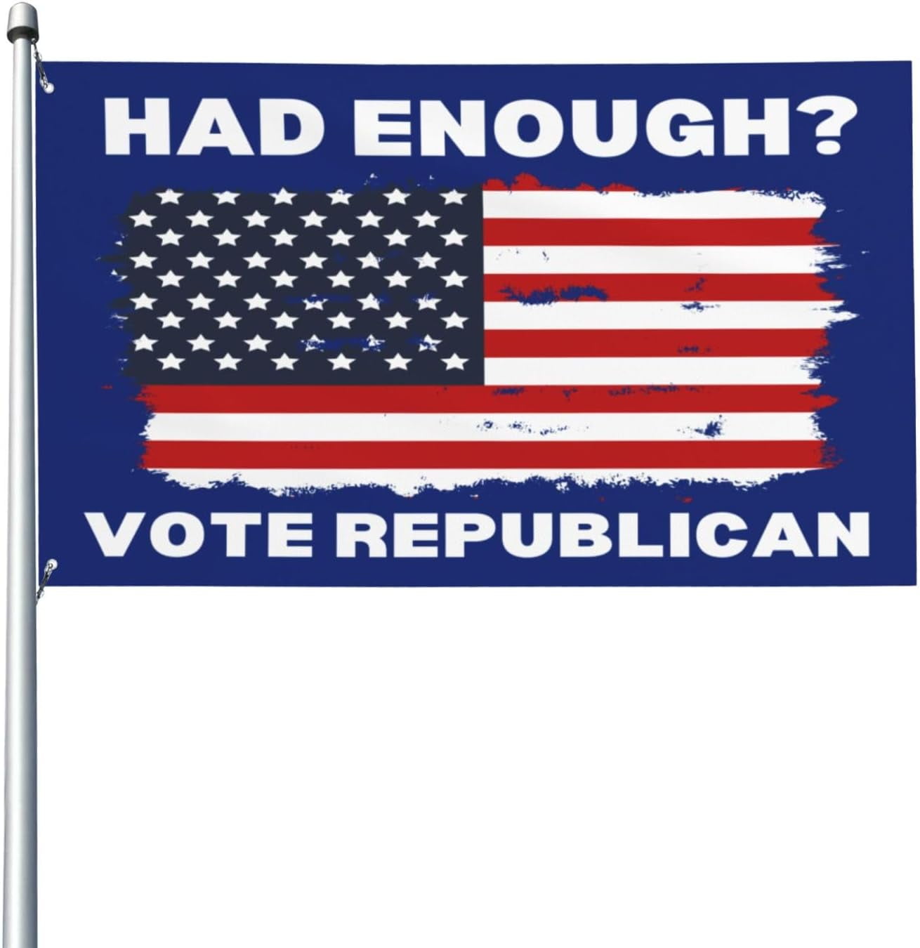 Had Enough Vote Trump Flag Vote Republican 2024 Election 3x5 Flag Yard ...