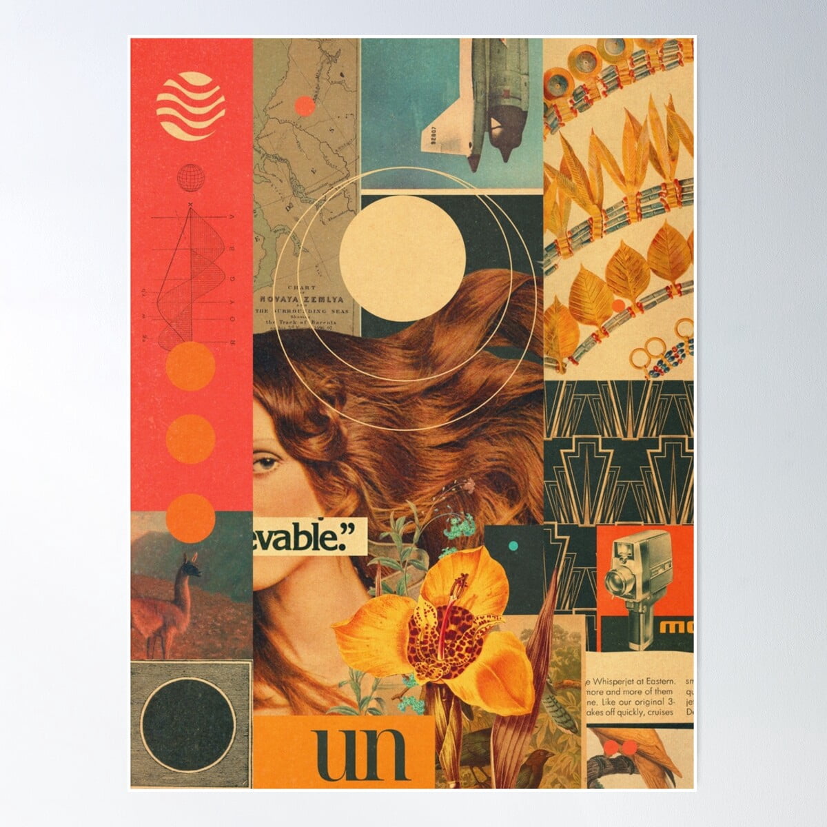 Had To Believe The Unbelievable Poster Wall Art, Modern Wall Decor For ...