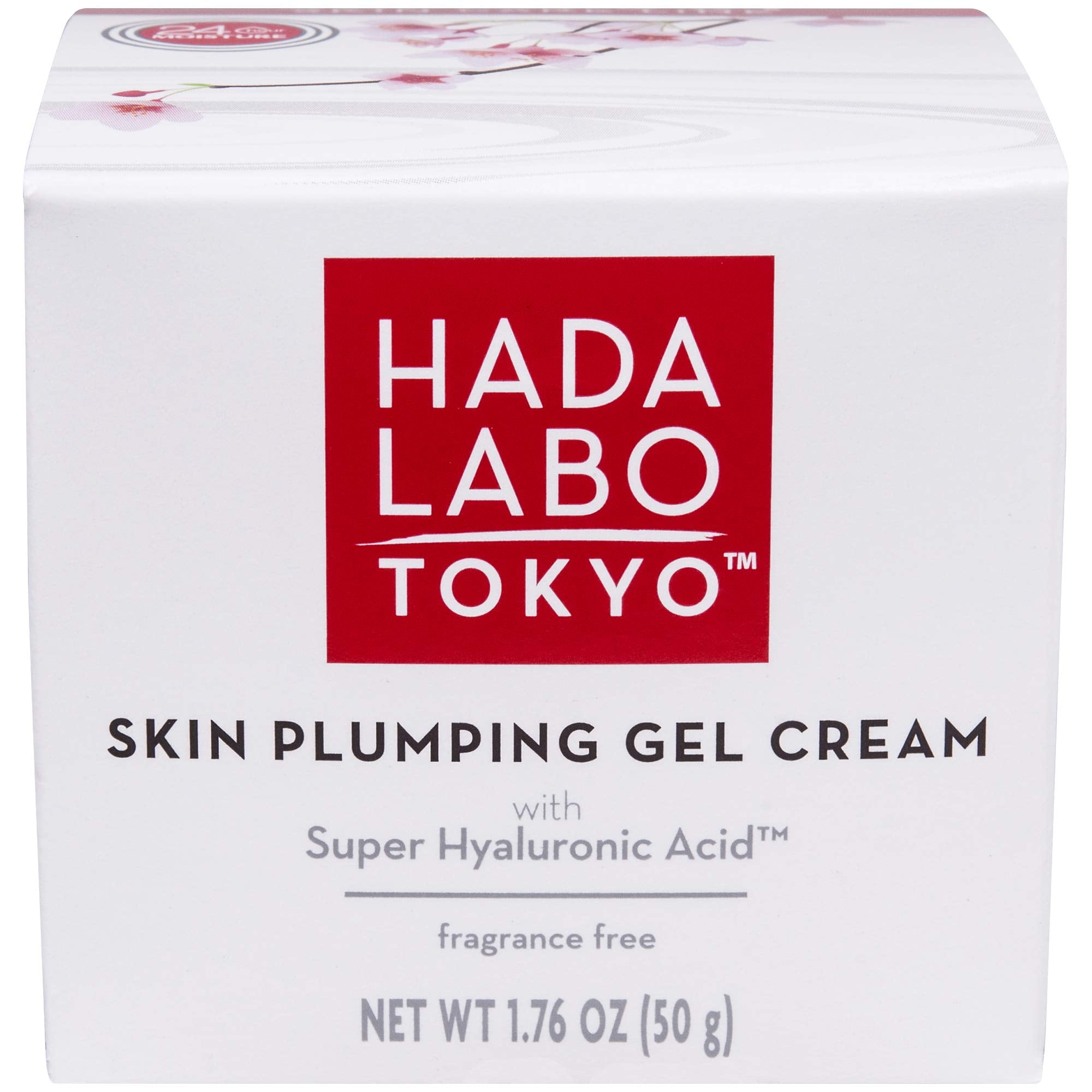 Hada Labo Tokyo Skin Plumping Gel Cream, Anti-aging and Moisturizing, 1.76 oz. - Walmart.com