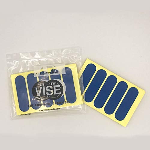 Hada Patch Pre-Cut Tape 3/4" Width (50-Piece), Blue - Walmart.com